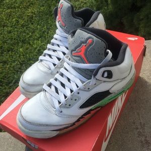 Jordan | Shoes | Jordan 5 Poison Green Sz5 | Poshmark